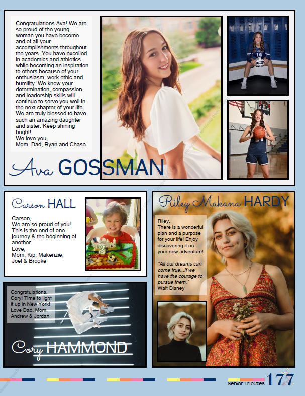 Blue & White Yearbook – Blue Ace Media